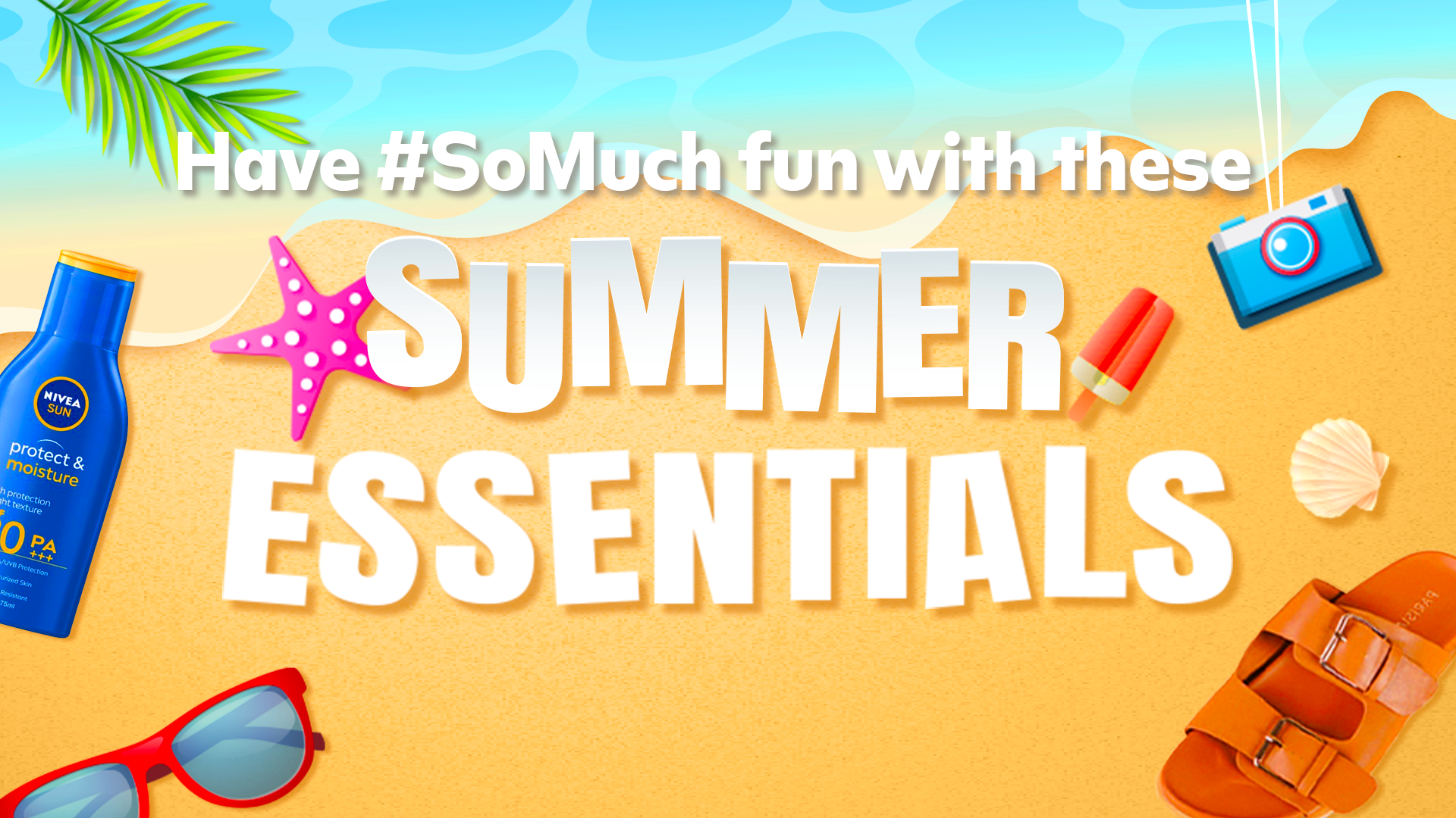 Have #SoMuch Fun with these Summer Essentials! - SM Retail Careers