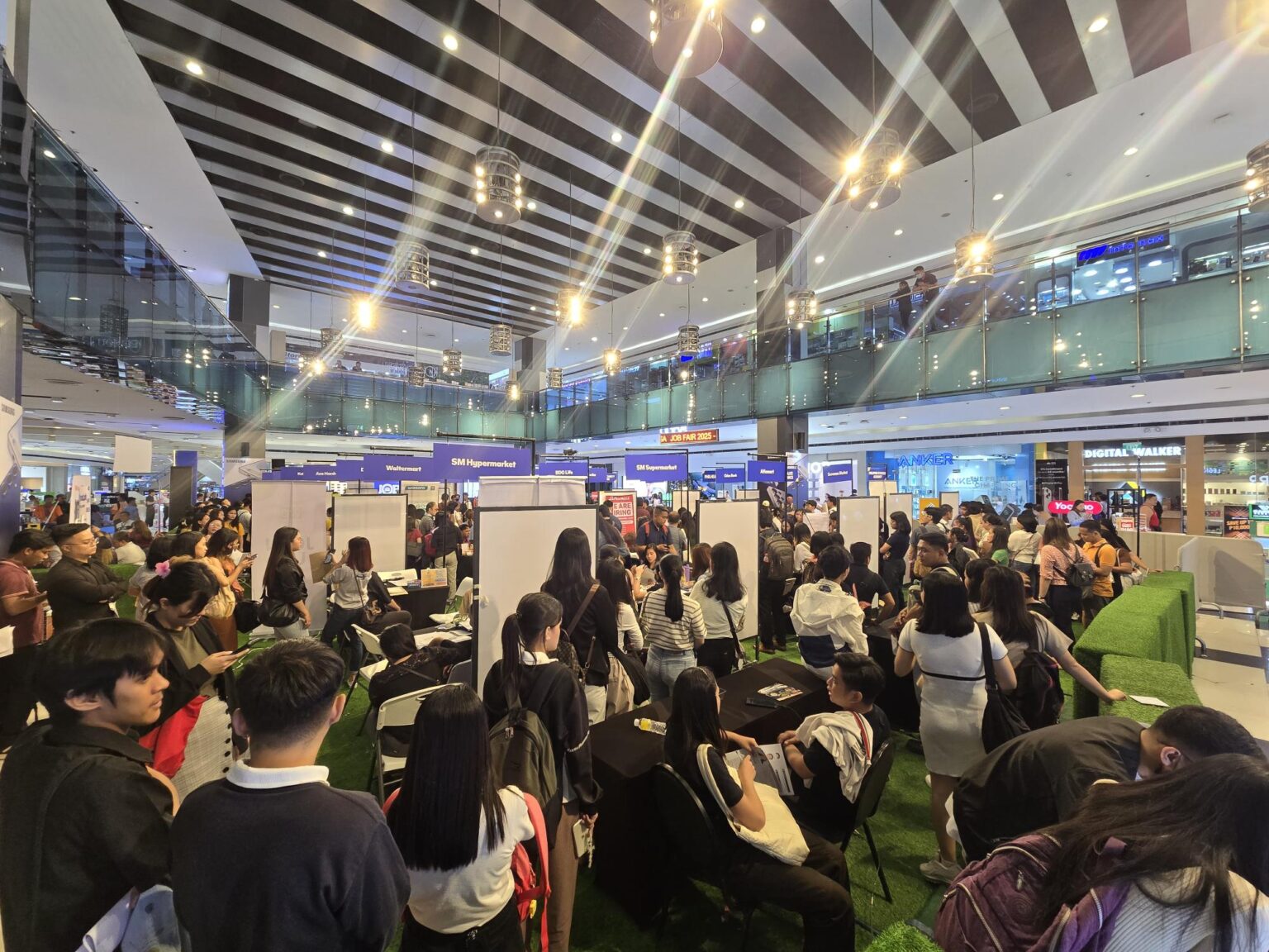 Nationwide SM Retail Job Fair offers on-the-spot hiring. - SM Retail ...