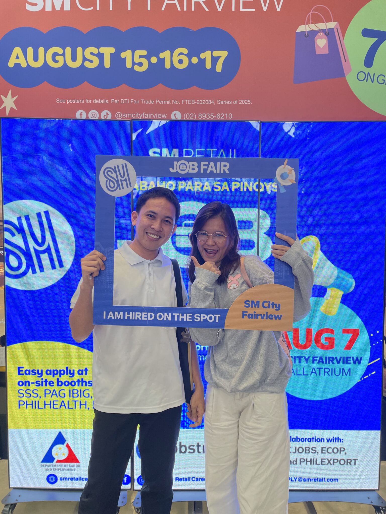SM Retail Hosts Its Biggest Job Fair of the Year at SM City Fairview ...