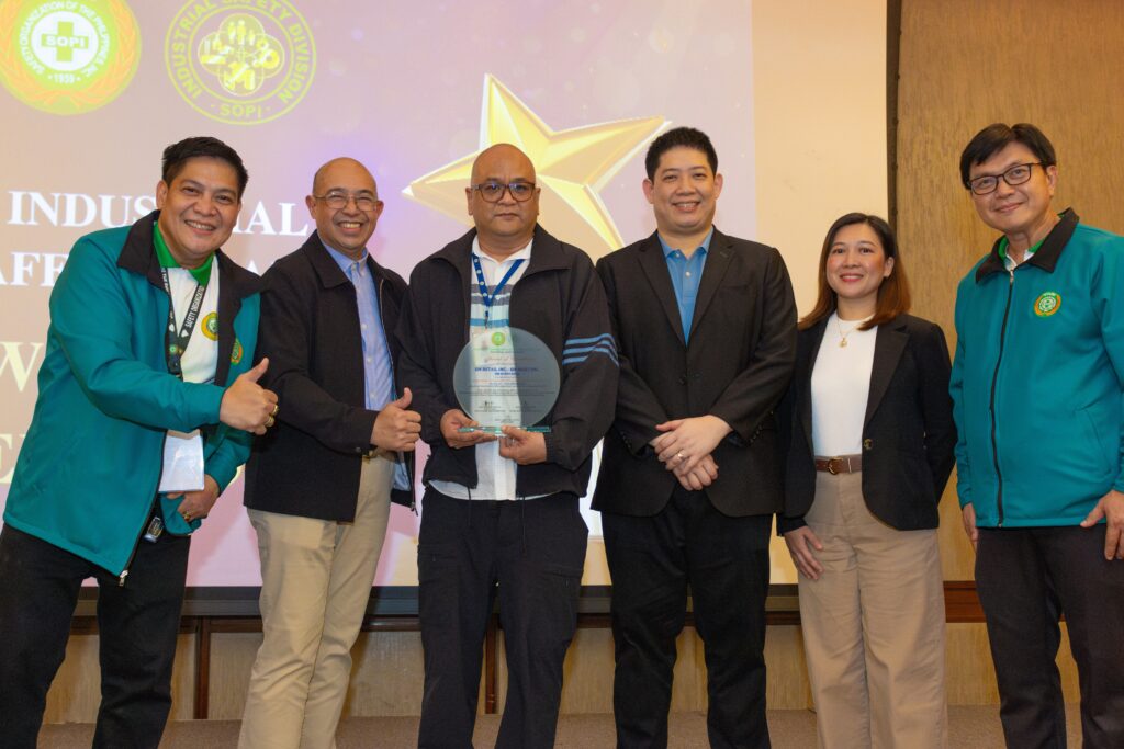 SM Retail Wins at the 2025 Industrial Safety Awards - SM Retail Careers