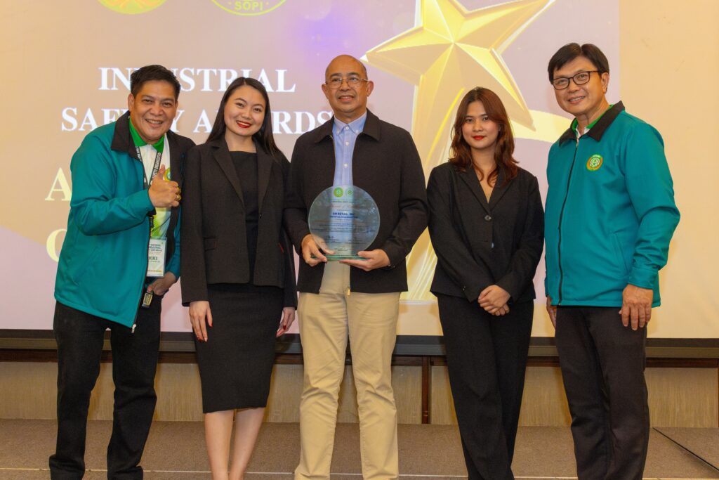 SM Retail Wins at the 2025 Industrial Safety Awards - SM Retail Careers